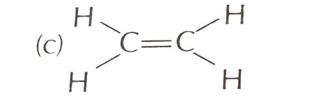 Structural Formula Ethene