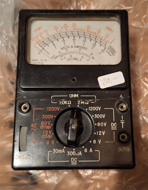 5x Antike Vintage Messgeräte Multimeter Set 2 Kaufen Auf Ricardo