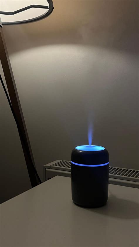 Humidifier 300ml Steam Machine Lighted Aroma Diffuser Etsy