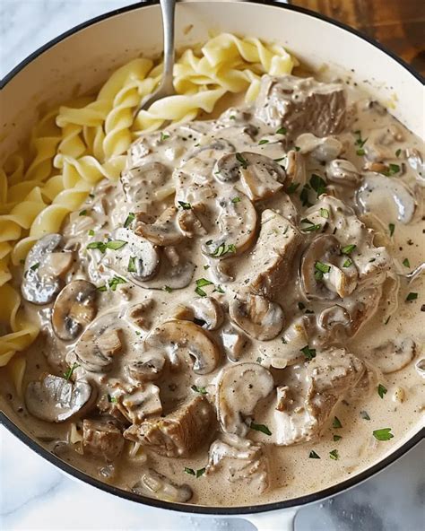 Simple Beef Stroganoff Recipes Smile