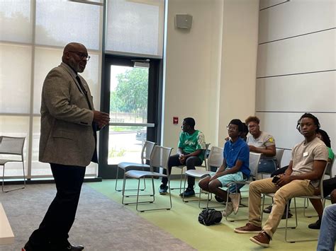 I Was The Career Speaker At Raphael James Live 5 News