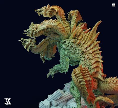 Hydra King Zbrushcentral