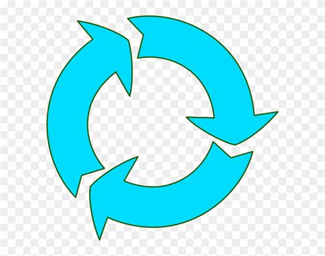 Recycle Clip Art At Clker Clip Art Full Size Png Clipart Images
