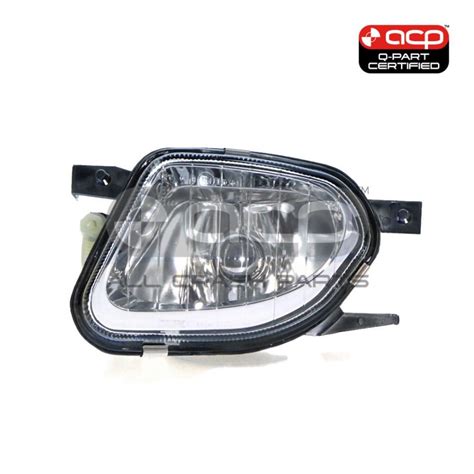 Fog Lamp Passenger Side Certified Suits Mercedes Benz All Crash Parts