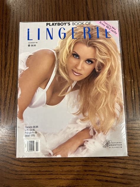 Jenny Mccarthy Lingerie Jenny Mccarthy 1994 Playboy Playmate Of The