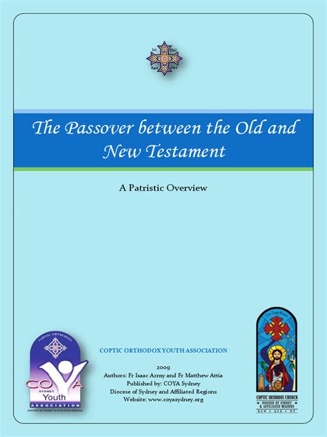 Passover Symbolism Old Vs New Testament Pdf Jesus Eucharist