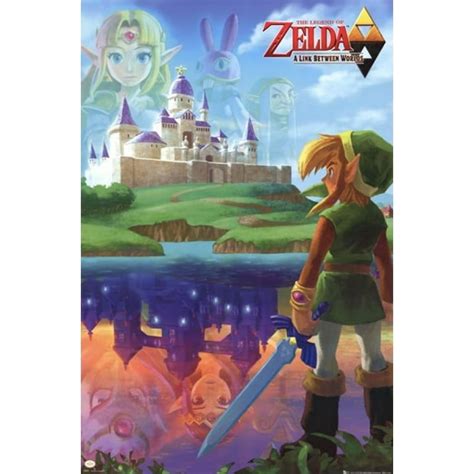 A Link Between Worlds Poster