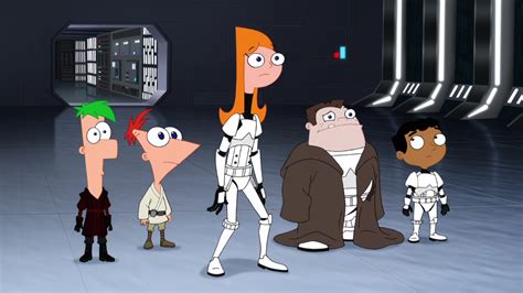 Phineas Og Ferb Star Wars Deviantart