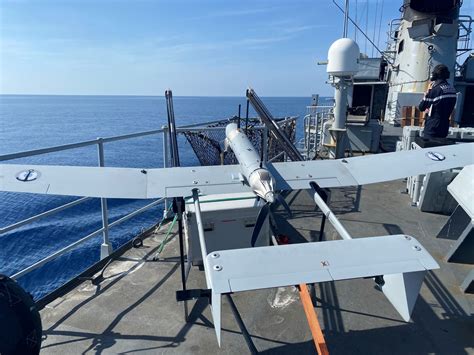 First Three Smdm Fixed Wing Uas Delivered To The French Navy Naval News