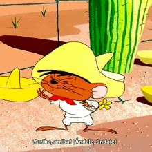 Speedy Gonzales S Moz