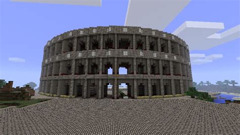 Romecraft Colosseum Minecraft Map