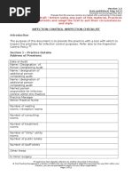 Sterile Processing Checklist Pdf Sterilization Microbiology