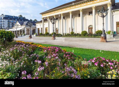 The Spa Resort And Conference Complex In The Spa Town Baden Baden