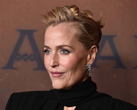 Gillian Anderson On Self Worth What She Learned From The Roles Shes