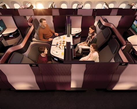 First Class In Business The Amazing New Qatar Airways Qsuite