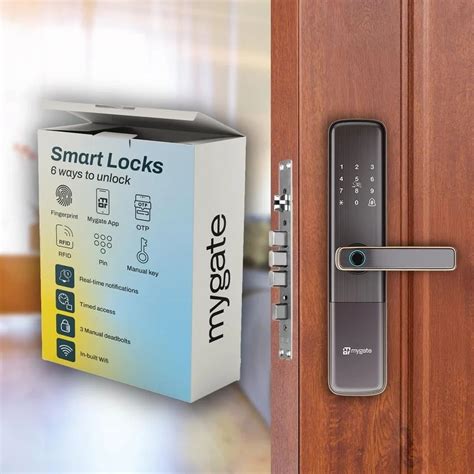 Mygate Lock Plus Sunset Copper Door Lock At ₹ 15990 Bengaluru Id 2856539558930