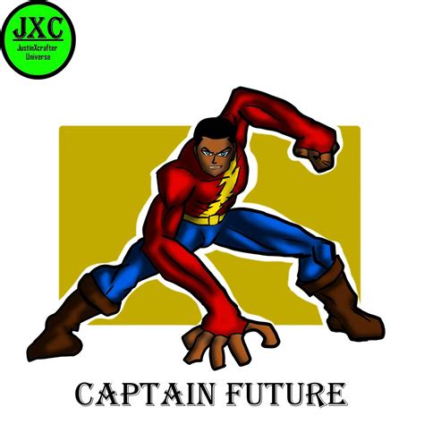 Captain Future By Justinxcrafter On Deviantart
