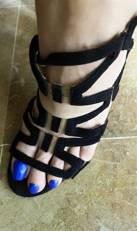 Sexy Long Toes Flickr