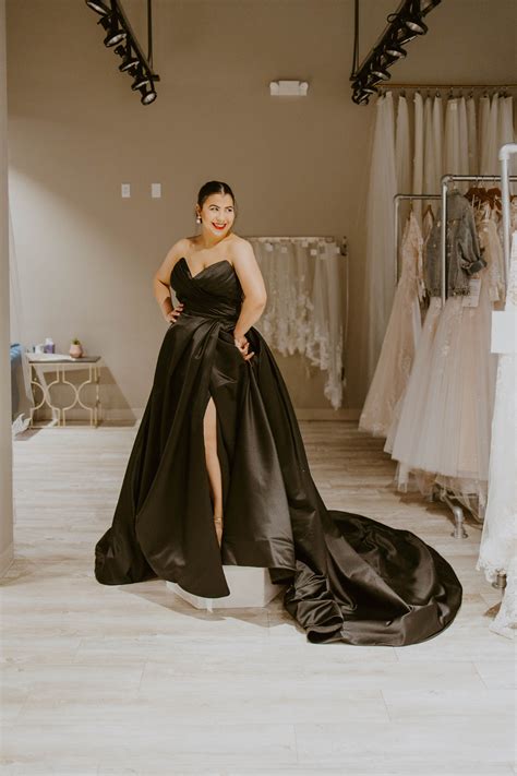 Plus Size Black Wedding Dress Ideas For Curvy Brides Faqs Black