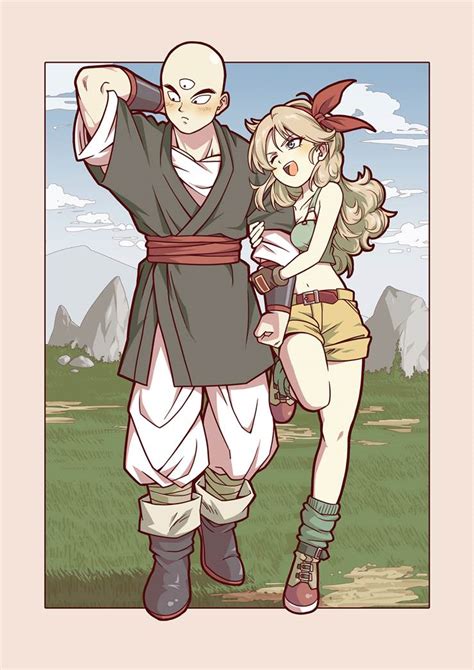 《龙珠》金发暴走娘兰琪插画图片 Bobopic