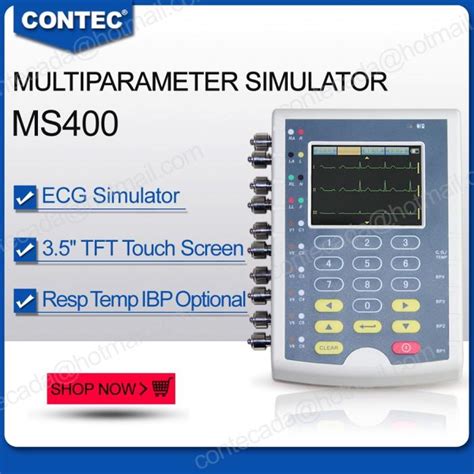 Jual Simulator Ekg Ms400 Simulator Ecg Ms 400 Contec Jakarta Barat Glodok Teknik Mart