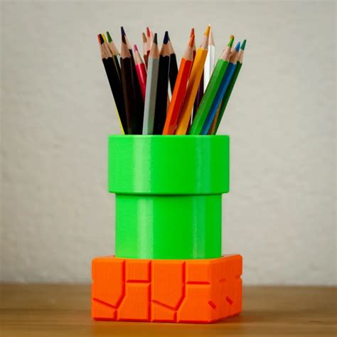 Pen Holder 3d Print 25 Best Models For 3d Printing