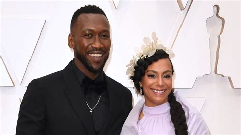Who Is Oscar Winner Mahershala Alis Wife Amatus Sami Karim Hello