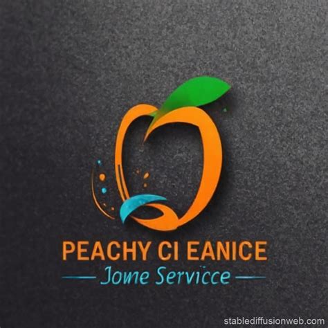 Cleaning Service Logo Stable Diffusion Online