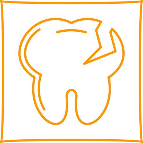 Tooth Vector Icon 19916058 Vector Art At Vecteezy