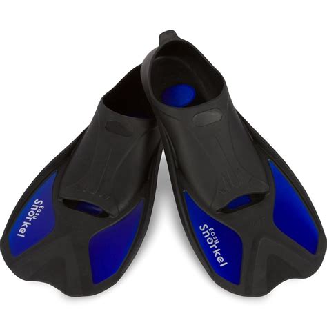 Easy Snorkel Snorkeling Swim Fins X Large Navy Uk Sports