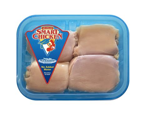 Smart Chicken Air Chilled Thighs Boneless Skinless — Mandela Grocery