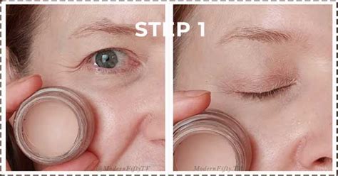 Easy Winged Eyeliner Tutorial For Mature Hooded Eyes With Photos