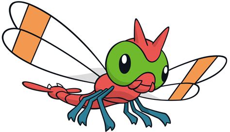 Yanma Official Artwork Gallery Pokémon Database
