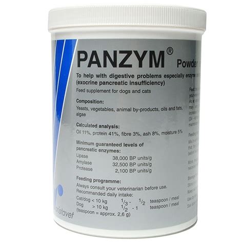 Panzym Concentrated Pancreatic Enzyme Powder