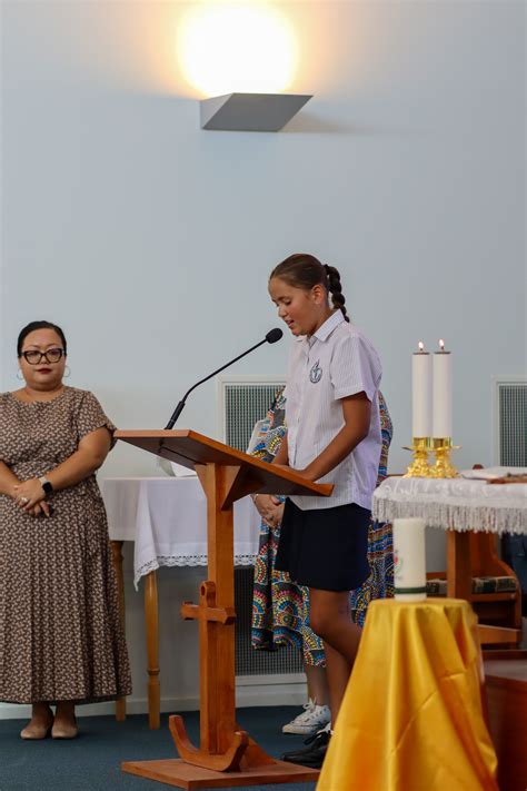 Opening School Mass St Brigids Catholic College