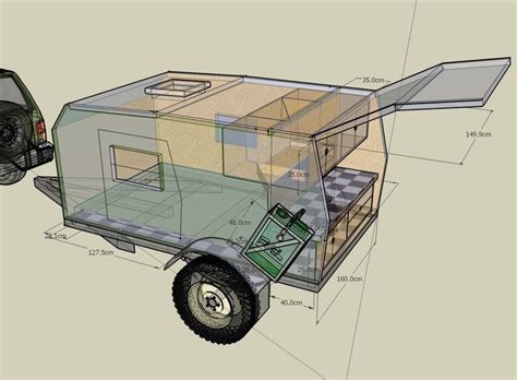 Teardrop Camper Plans 11 Free Diy Trailer Designs Pdf Downloads Artofit