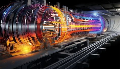 Premium Photo Synchrotron Cern Lhc