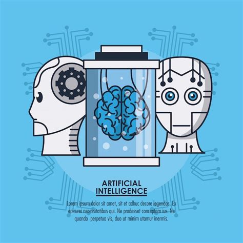 Premium Vector Artificial Intelligence Technology