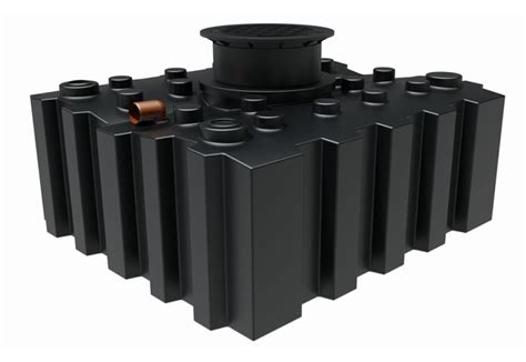 Cuve De Récupération Deau De Pluie Enterrée 3000 L Plate Greenlife