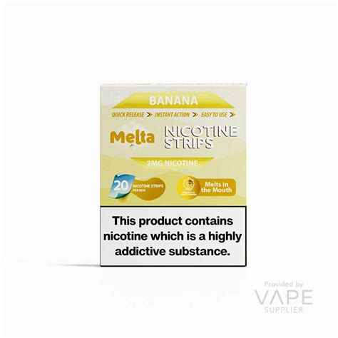 Melta Nicotine Strips Vape Supplier Ltd