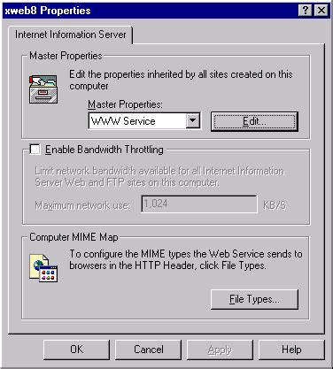 Configuring IIS 4 0 For PNG