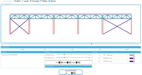 the development of a user friendly parametric structural design tool