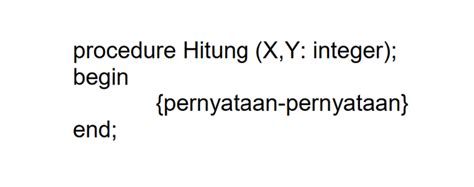 Struktur Program Pascal Lengkap Dengan Penjelasannya
