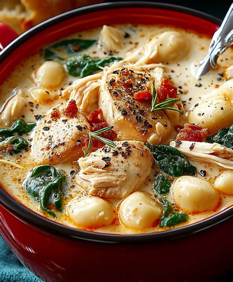Creamy Chicken Soup The Ultimate Comfort Food Recipe Sweet Banana Chef