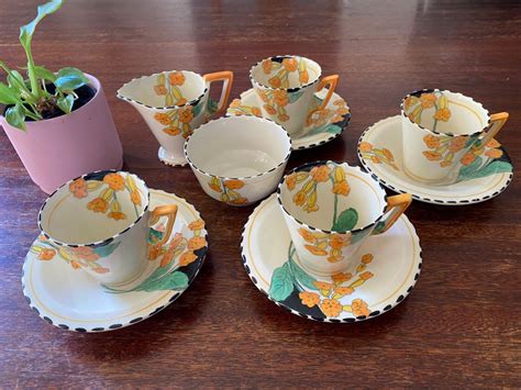 Meadowlands An Iconic Art Deco Burleigh Ware Pattern Art Deco