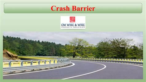 What Are The Crash Barrier Types Pptx