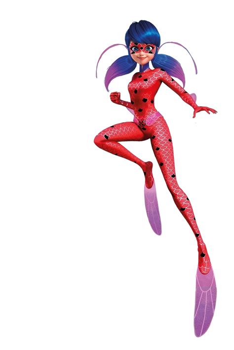 Aqua Ladybug By Miraculousrender On Deviantart