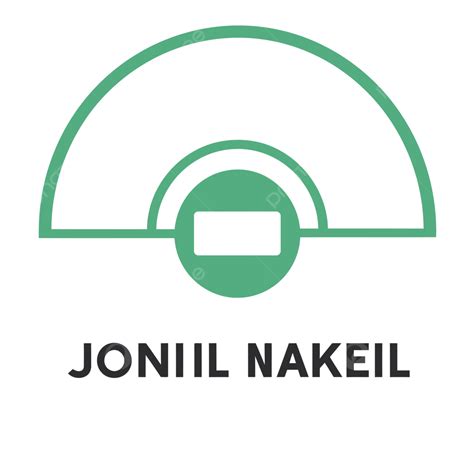 Logo Joni Nakel Vektor Ikon Garis Membersihkan Garis Tebal Png Dan Vektor Dengan Background