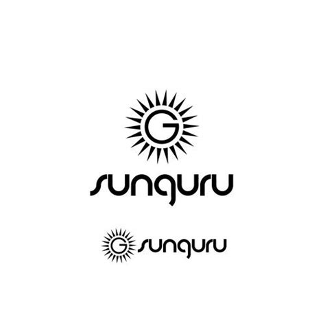 Stylish Logo Design For Sunguru Sunglasses