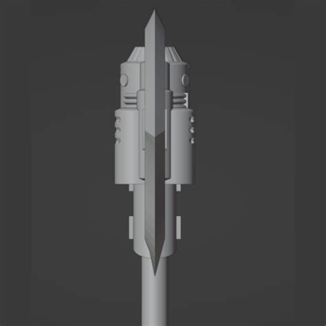 Free Stl File Xenos Halberd Axe Variant 🪓・3d Printing Model To